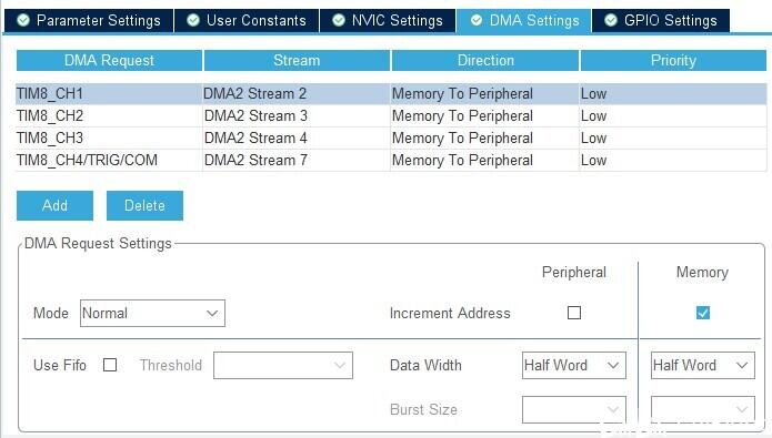 关于Dshot协议以及特殊命令的使用（如修改电机旋转方向） - 哔哩哔哩
