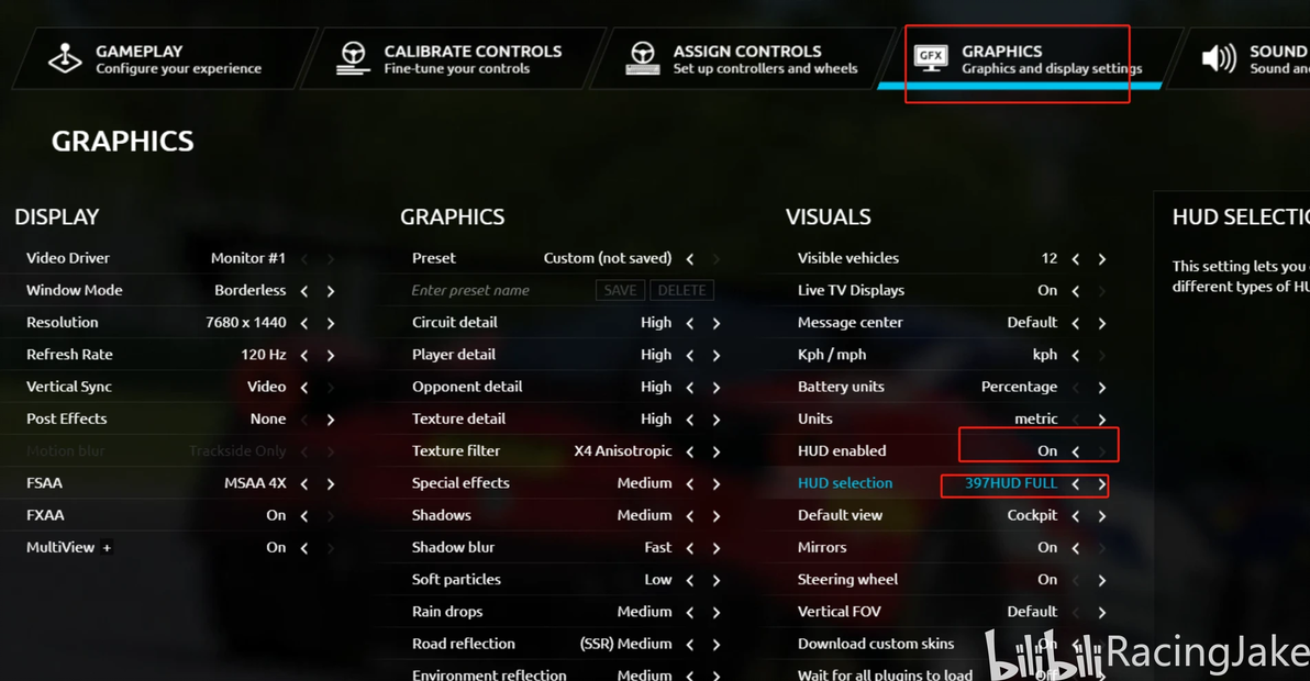 rFactor2新手格外注意的一些知识点 - 哔哩哔哩