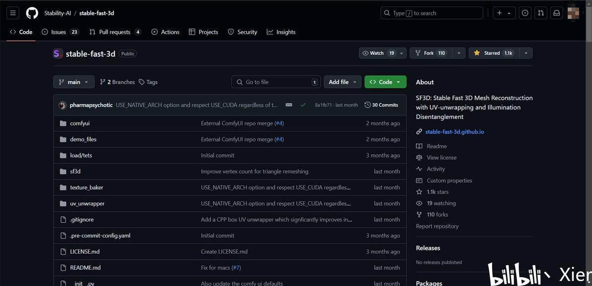【3D重建】Stable-Fast-3D 使用教程 - 哔哩哔哩