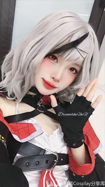 【Cosplay图集精选】DreamlikeUwU - Hololive - C - 哔哩哔哩