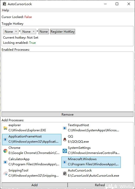 【自制】如何解决使用Windows游玩Minecraft时光标移出窗口的问题 - 哔哩哔哩