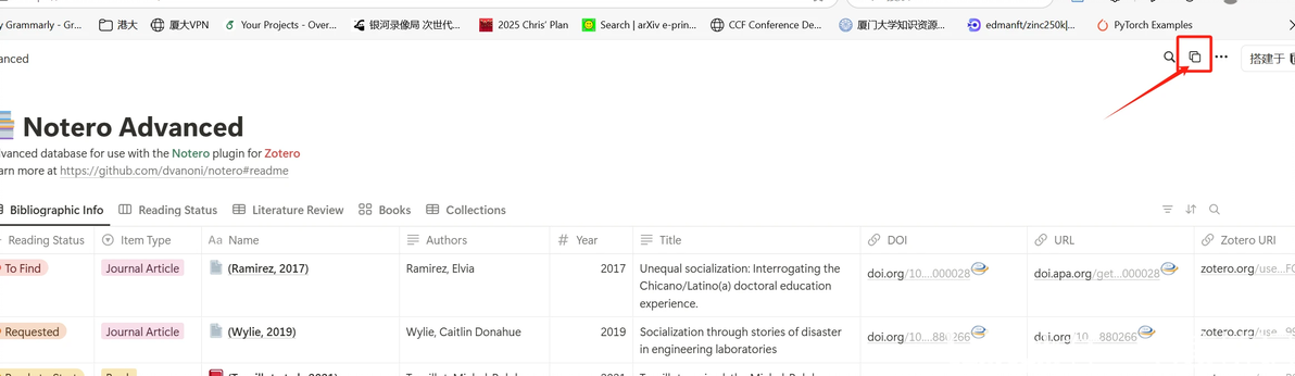 Notion+zotero神器：Notero插件安装使用 - 哔哩哔哩