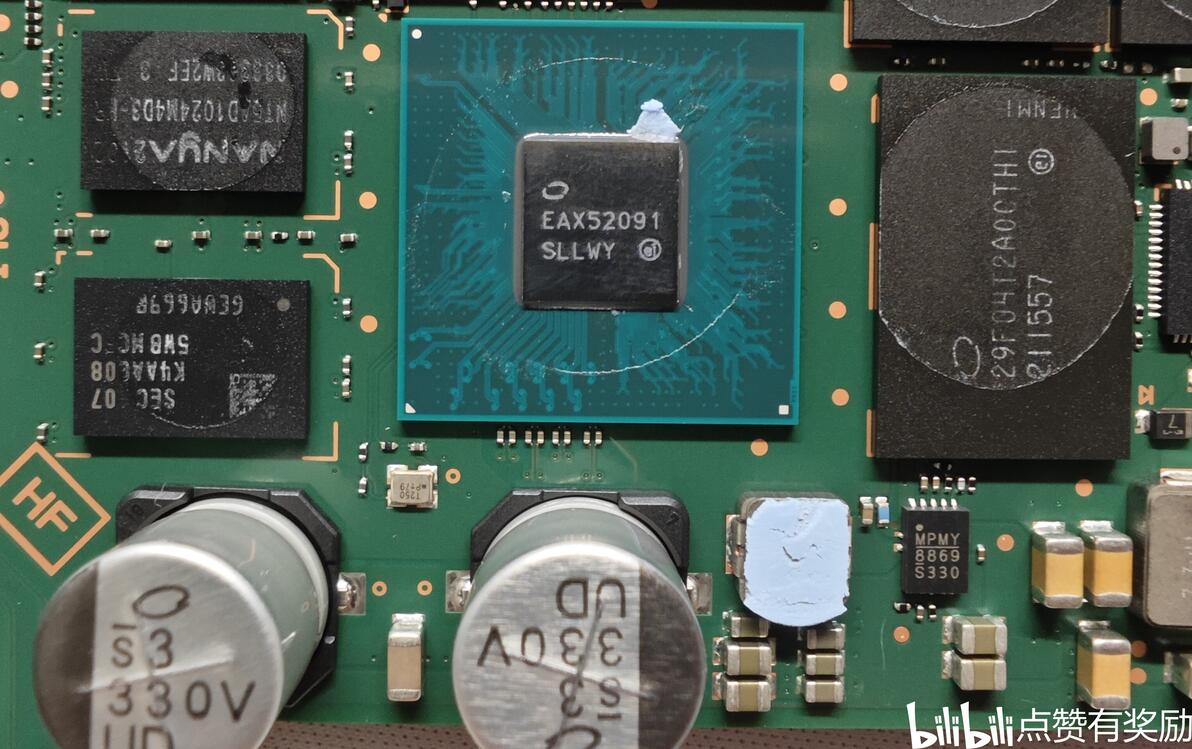 拆解英特尔intel P4618 6.4T AIC固态 插卡式 - 哔哩哔哩