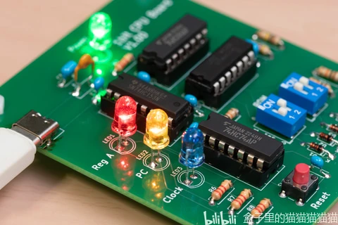 比人类计算还慢的处理器——“世界级超低性能”1bit 1Hz 处理器 - 哔哩哔哩