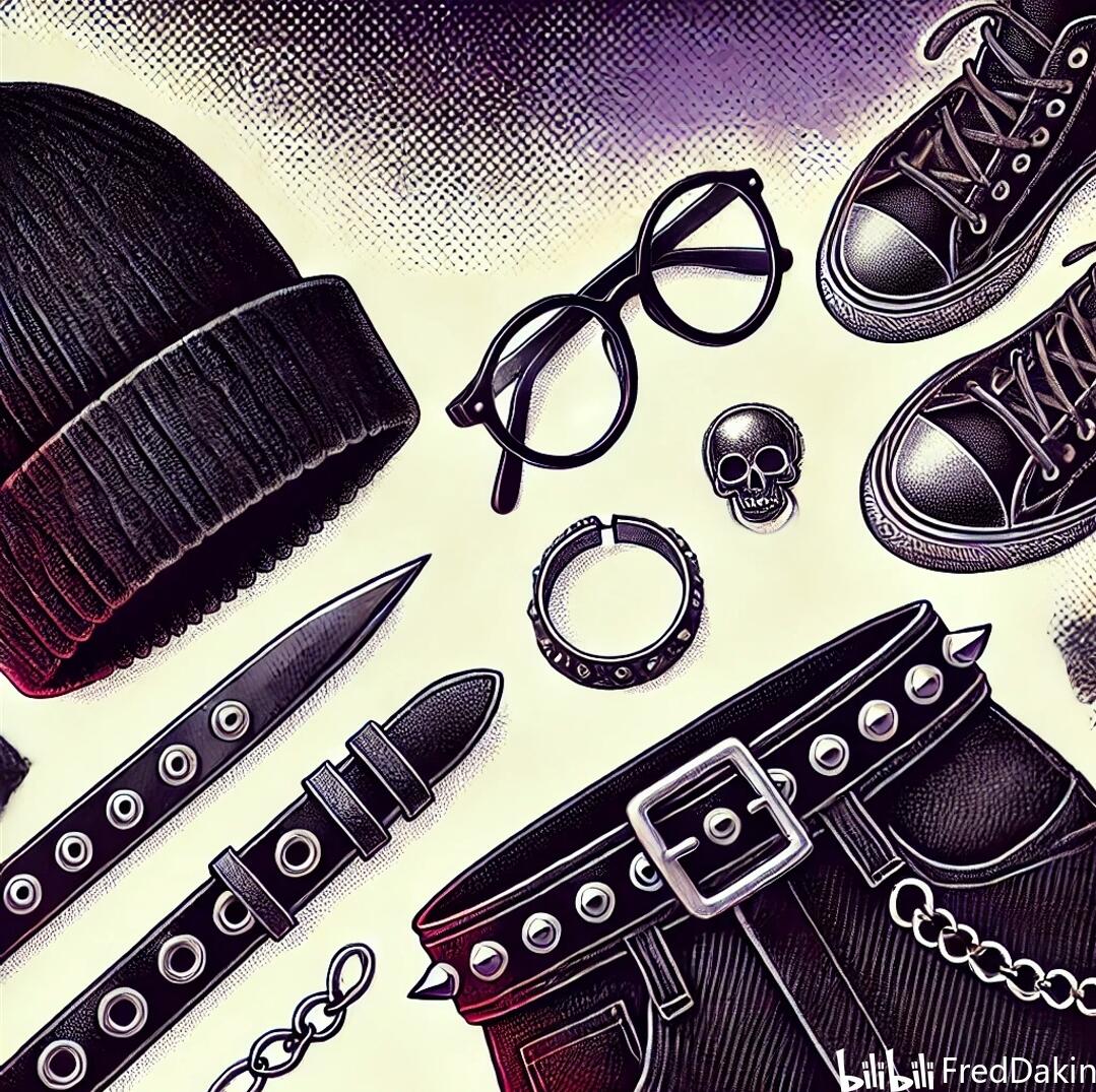 探究：Emo风格的视觉元素分析 - 哔哩哔哩