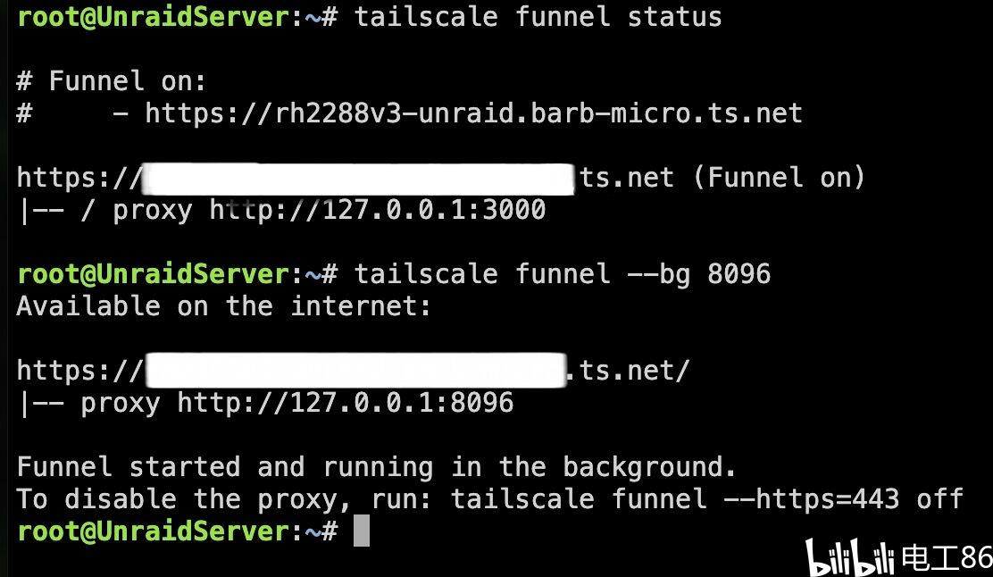 基于Tailscale Funnel和Jellyfin实现免费公网访问的流媒体服务器 - 哔哩哔哩