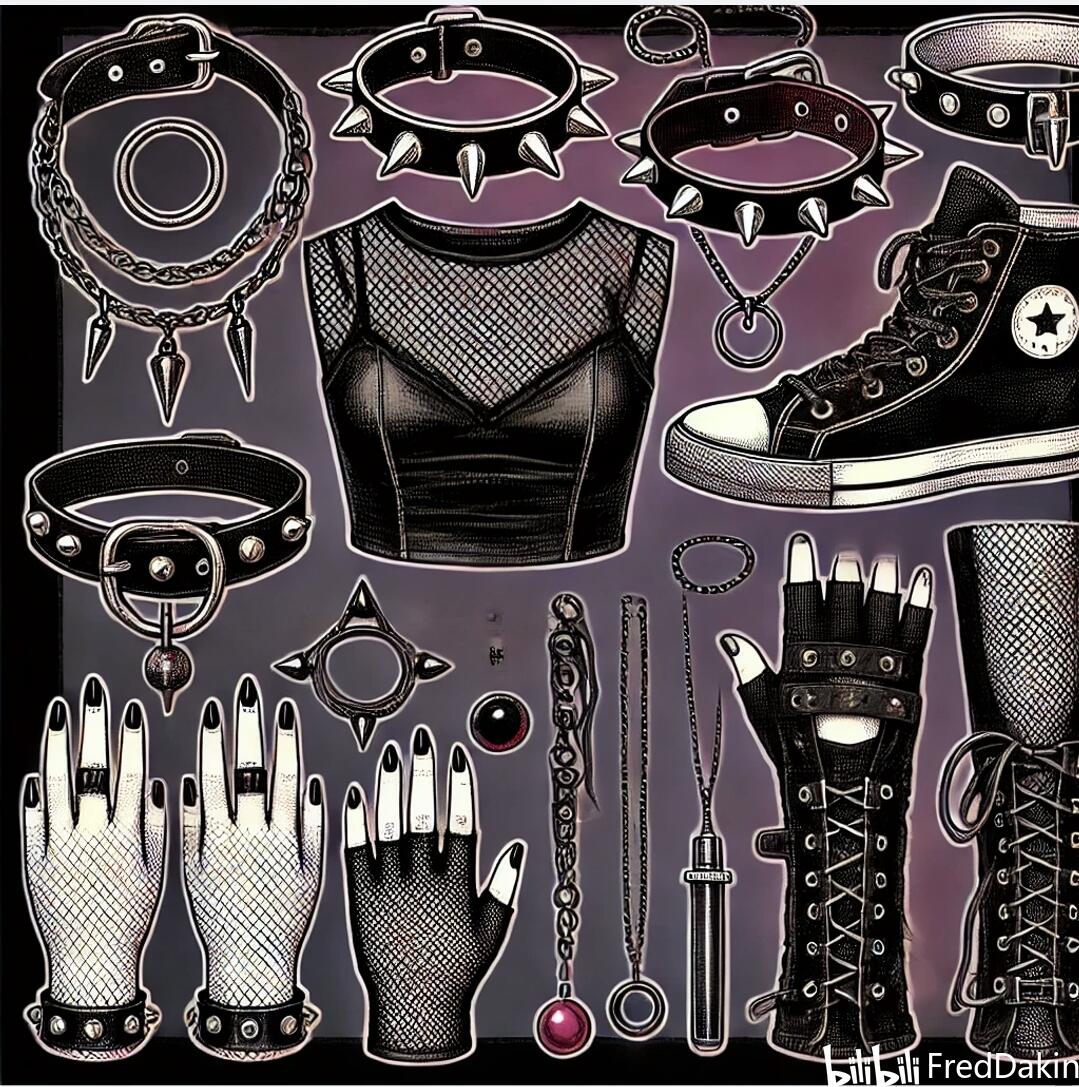 探究：Emo风格的视觉元素分析 - 哔哩哔哩