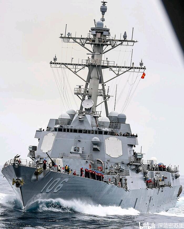 阿利伯克级驱逐舰资料 - 哔哩哔哩