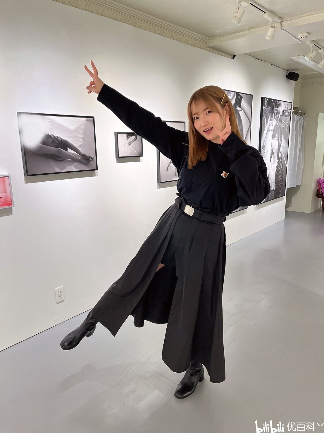 鹫尾芽衣 鷲尾めい Mei Washio [优百科#54] - 哔哩哔哩