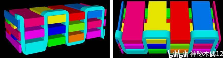 使用TexGen对正交三向纤维编织材料建模的实例 - 哔哩哔哩