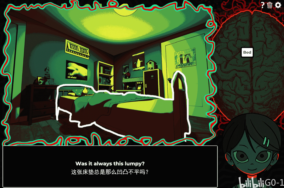 Am I Nima Demo全流程个人图文汉化攻略（四） - 哔哩哔哩