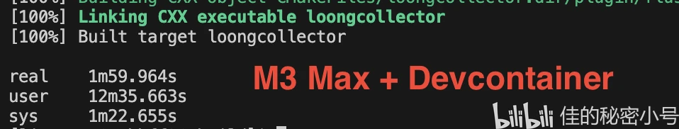 M4 Pro14核编译测试，对比i9-13900K和M3 Max低配 - 哔哩哔哩