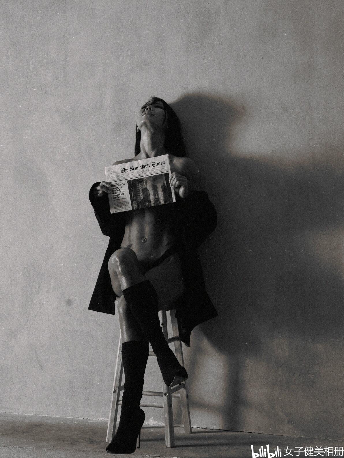 举手投足间都散发着迷人的东方女神韵味！香港特区的极品肌肉尤物--Alum Cheung - 哔哩哔哩