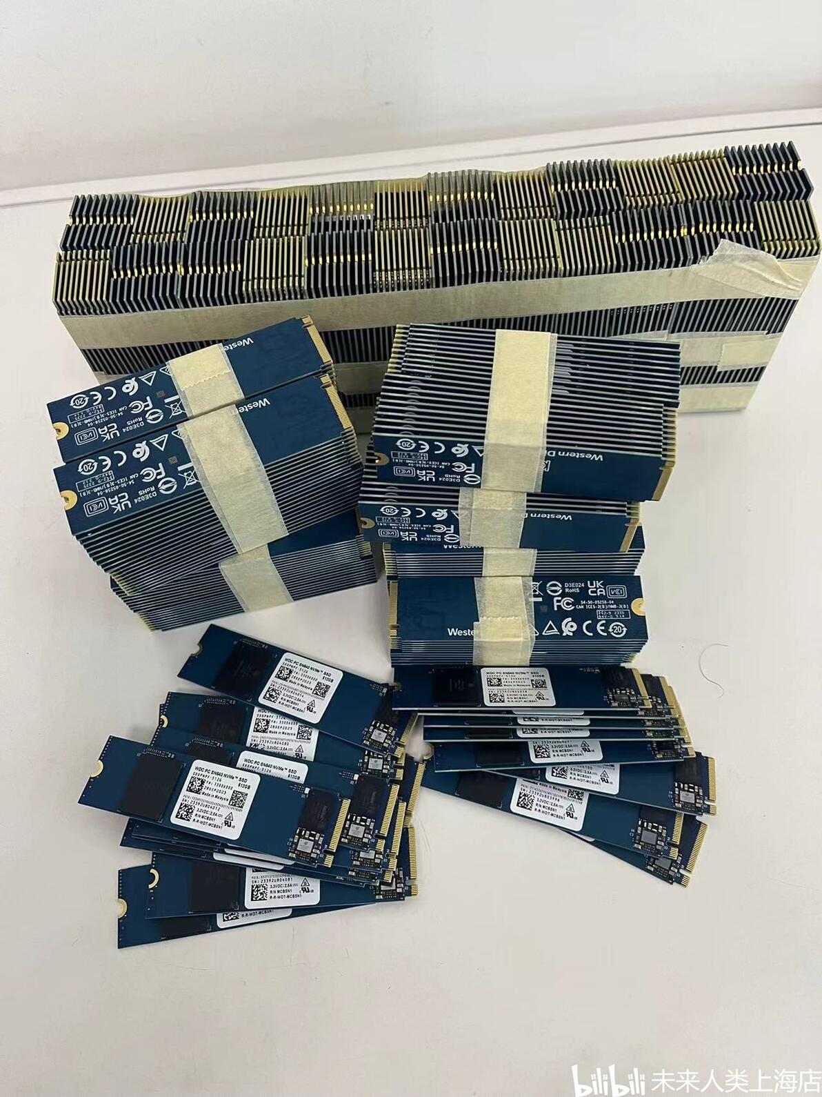 西部数据SN570对应的OEM WD SN540 512G 2280全新ssd - 哔哩哔哩