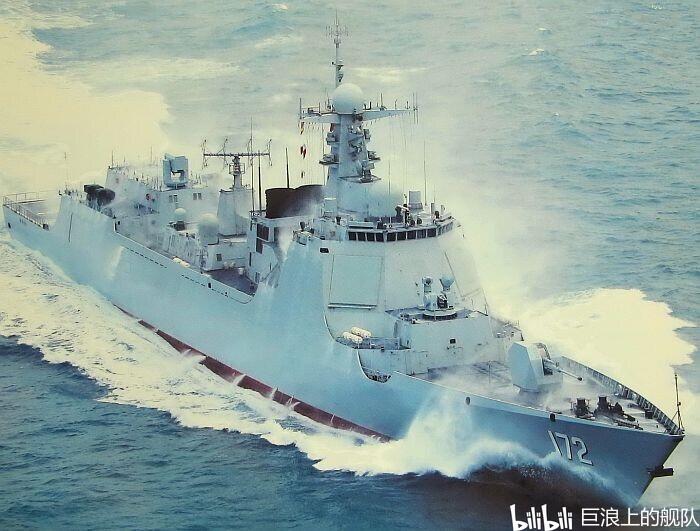中国 052DM型 驱逐舰 - 哔哩哔哩
