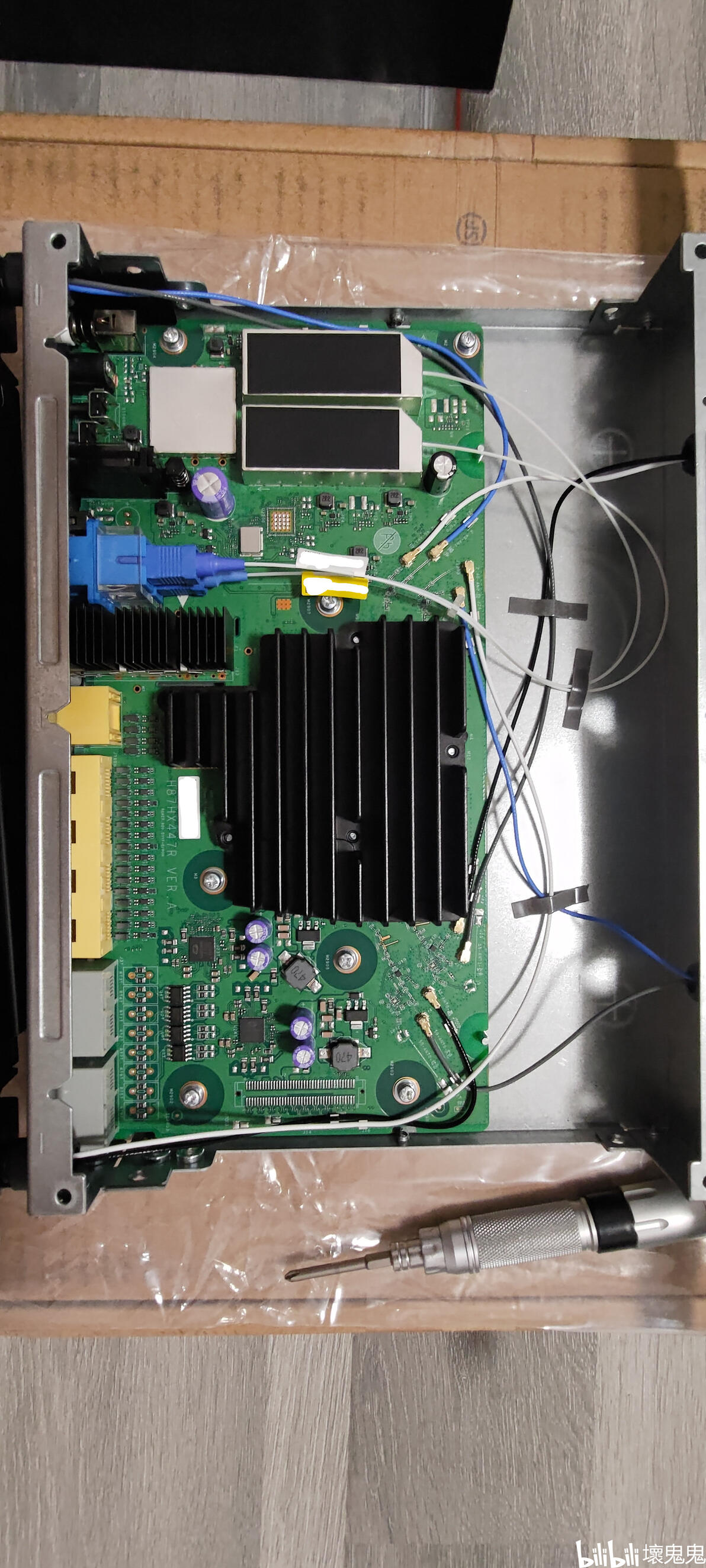 一个菜鸡拆机了华为星光B50（B866-S2-5E4P5W1）主光猫 - 哔哩哔哩