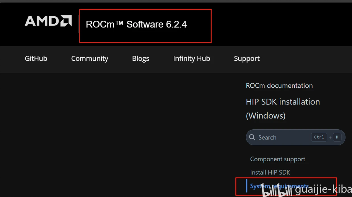windows 环境使用 AMD 显卡（9070xt ）运行 comfyui - 哔哩哔哩