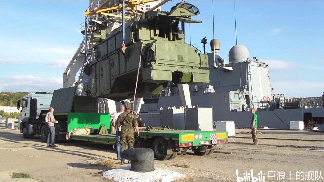 苏联 3K95 SA-N-9 “匕首”Gauntlet 舰空导弹 - 哔哩哔哩