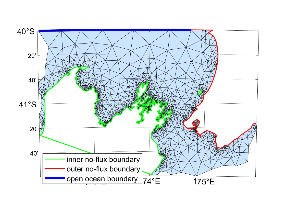 海洋数值模型网格制作工具OceanMesh2D安装方法 - 哔哩哔哩
