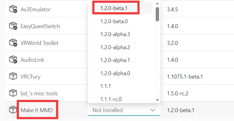 非常个人向的VRM转VRC作业流程 Part 3.1：VRChat MMD适配 - 哔哩哔哩