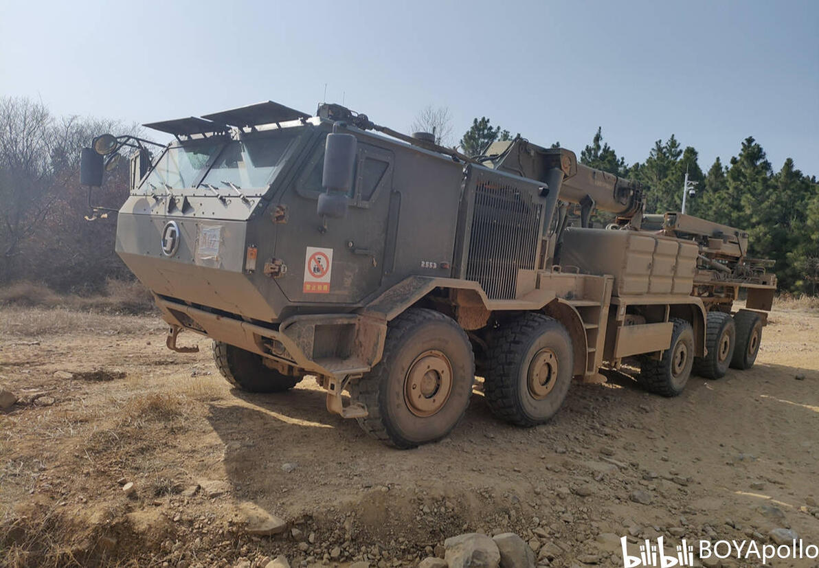 粗计陕汽HMV3车族 - 哔哩哔哩