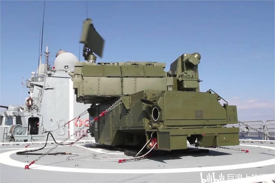 苏联 3K95 SA-N-9 “匕首”Gauntlet 舰空导弹 - 哔哩哔哩