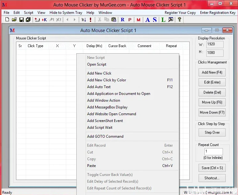 自动点击器如何快速上手？一下自动点击208下！超爽！点进来看！ - 哔哩哔哩
