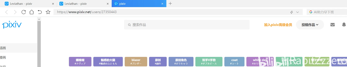 Pixiv的Pid如何使用 - 哔哩哔哩