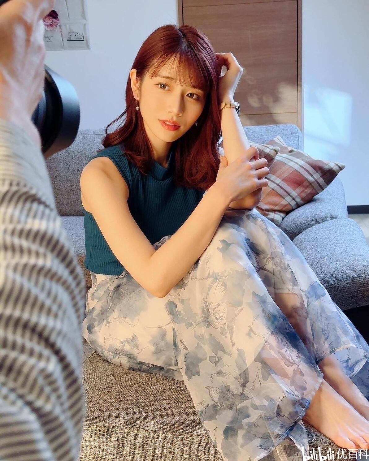 河北彩伽 河北彩花 Kawakita Saika 【优百科#100】 - 哔哩哔哩