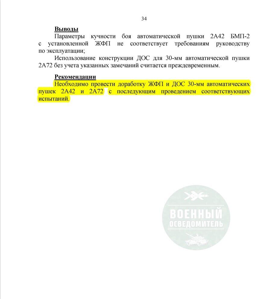 俄军2A42和2A72两种30毫米机炮炮管刚性支撑应用试验 - 哔哩哔哩