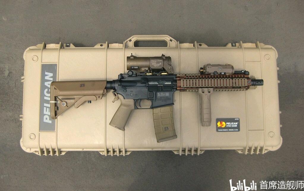 QBZ191/192步枪适合CQB作战吗 - 哔哩哔哩