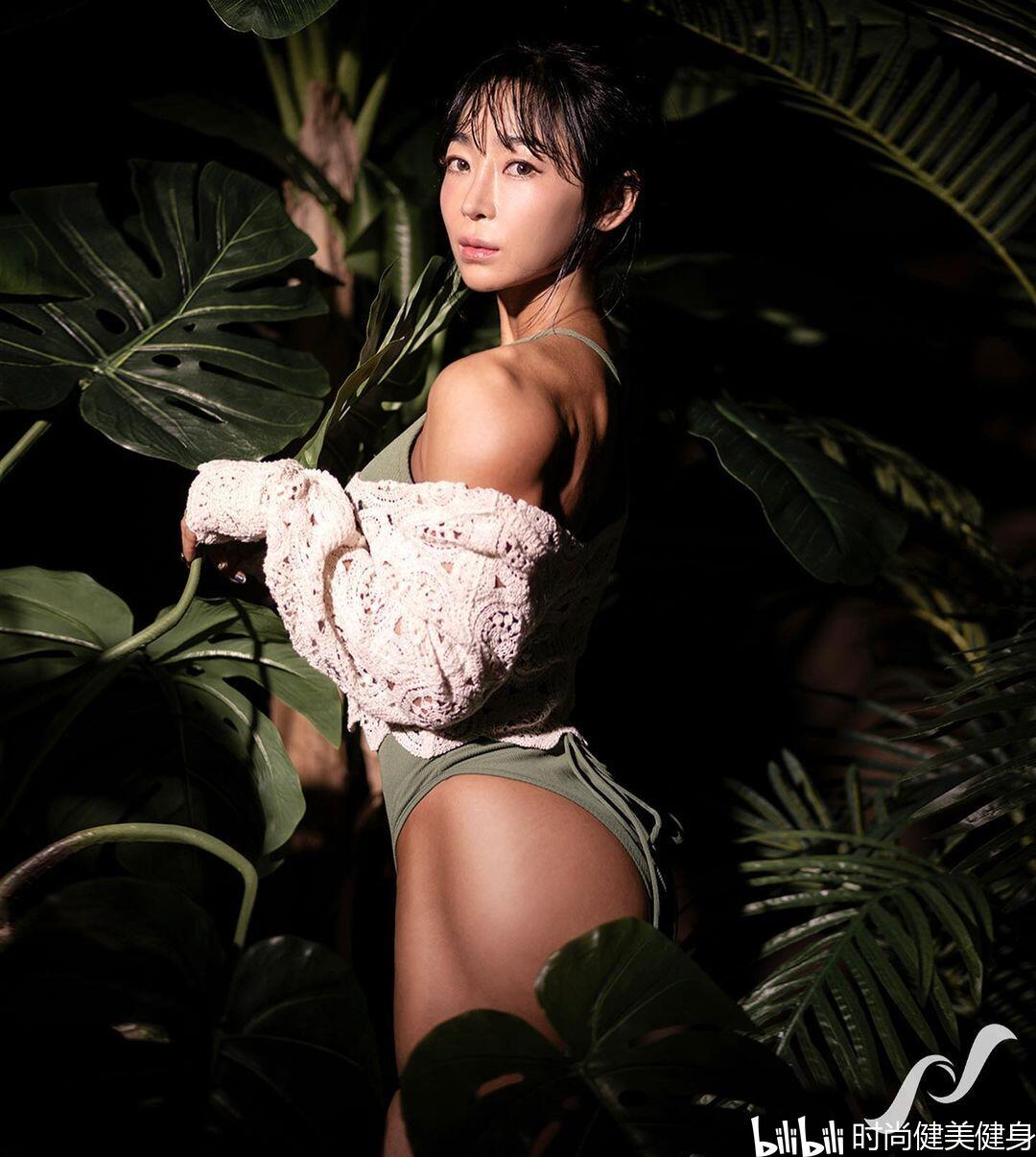 韩国健美界的常青树！妩媚迷人的肌肉女神--Im Jin Yeong - 哔哩哔哩