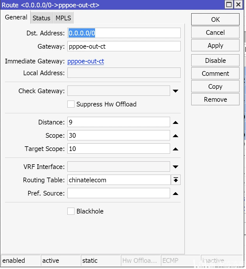 RouterOS ROS实现多线按运营商分流 IPv4分流和IPv6多线配置 - 哔哩哔哩