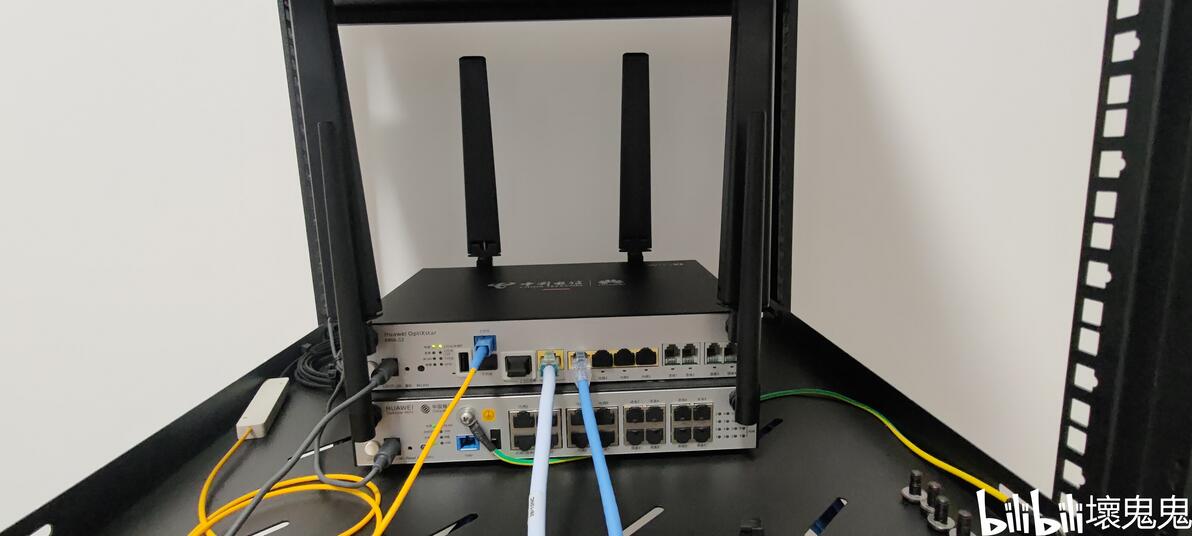 一个菜鸡拆机了华为星光B50（B866-S2-5E4P5W1）主光猫 - 哔哩哔哩