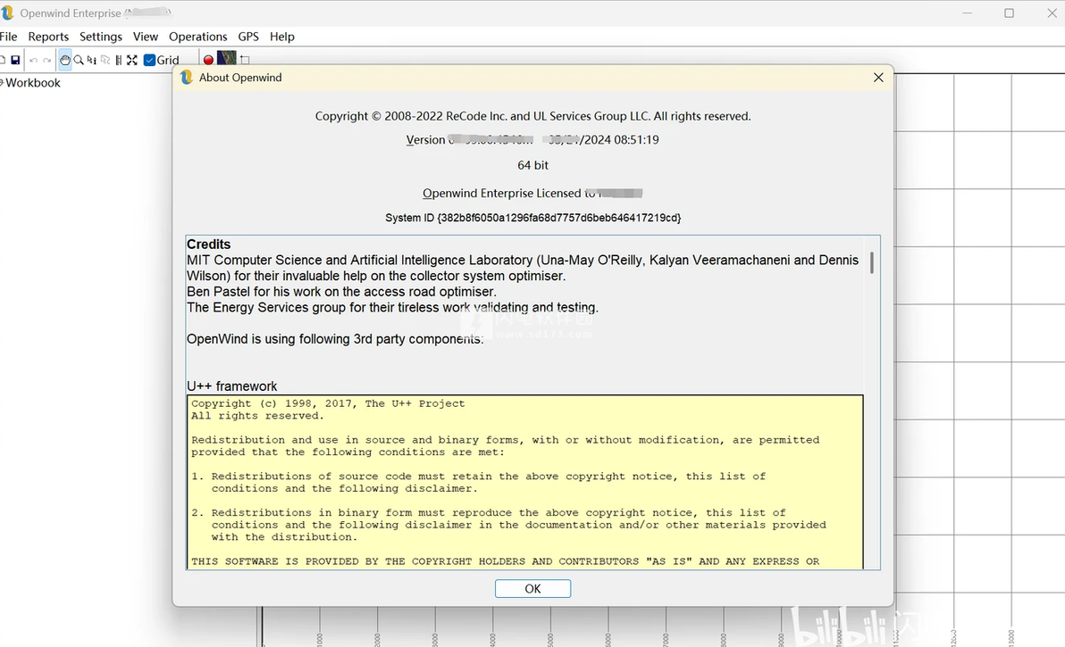 Openwind 2024 v2.0 完美 - 哔哩哔哩