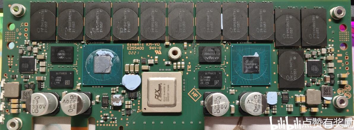 拆解英特尔intel P4618 6.4T AIC固态 插卡式 - 哔哩哔哩