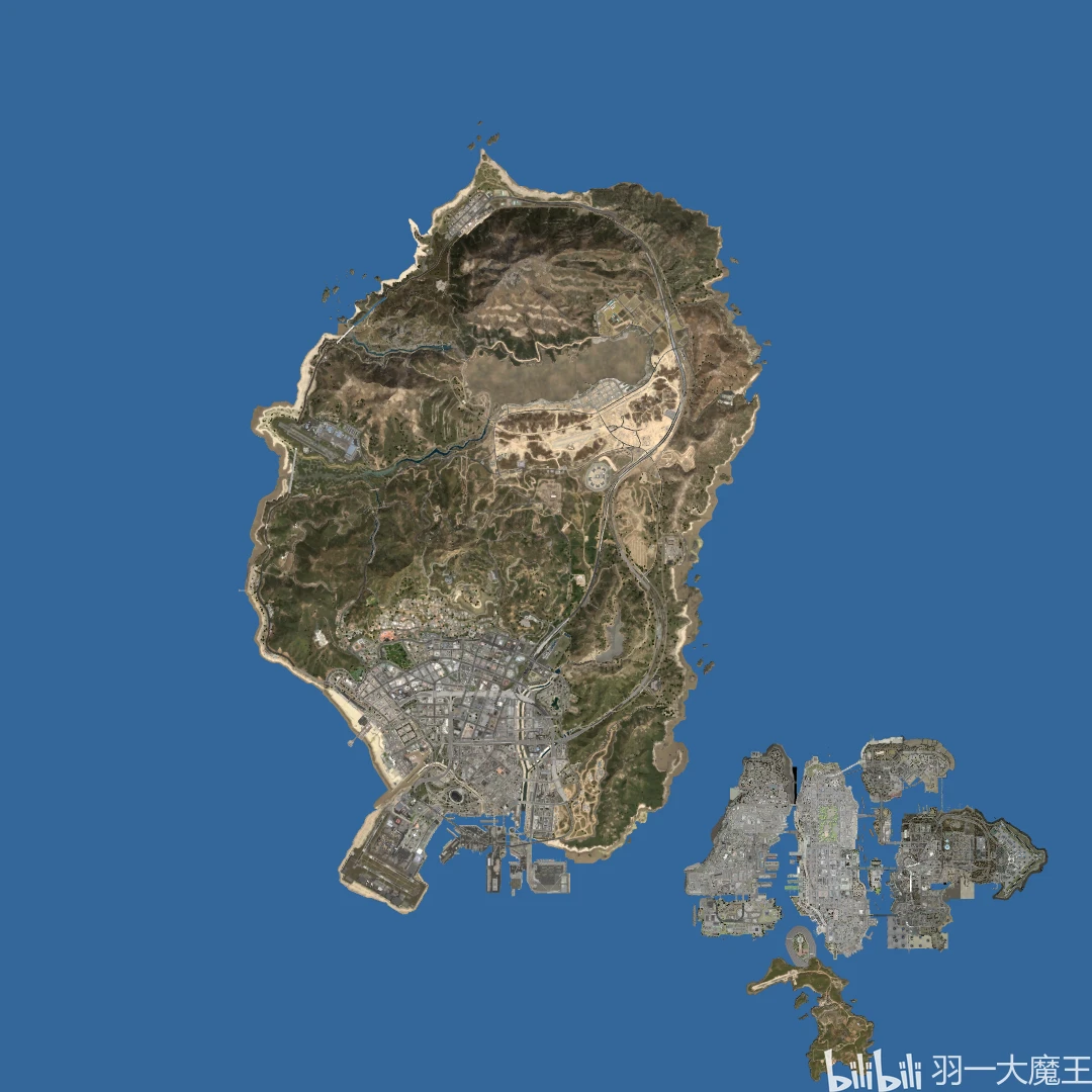 Liberty City V Remix 安装自述文件 V350 3095 英中汉化 - 哔哩哔哩