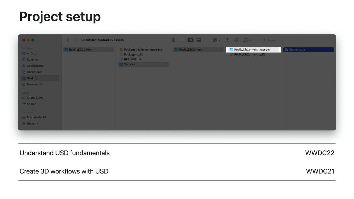 26 认识Reality Composer Pro——AppleVisionPro应用开发学习 - 哔哩哔哩