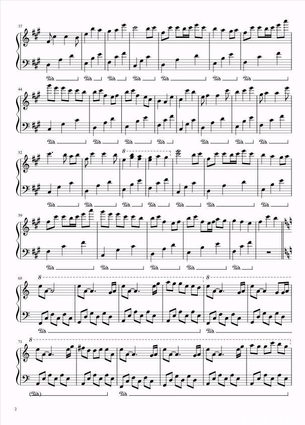 Beyond the timeline钢琴谱 - 哔哩哔哩