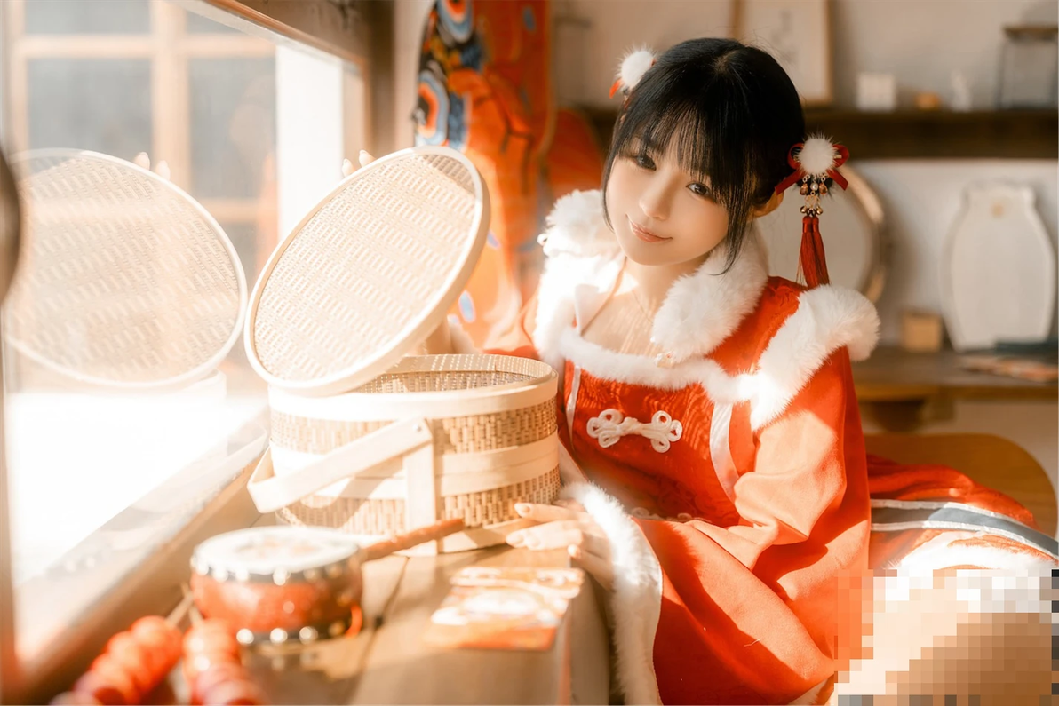 【Cosplay图集精选】桜井宁宁 龙年新年篇 [70P-697MB] - 哔哩哔哩