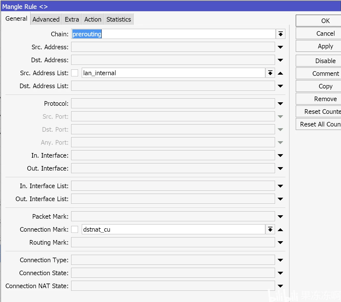 RouterOS ROS实现多线按运营商分流 IPv4分流和IPv6多线配置 - 哔哩哔哩