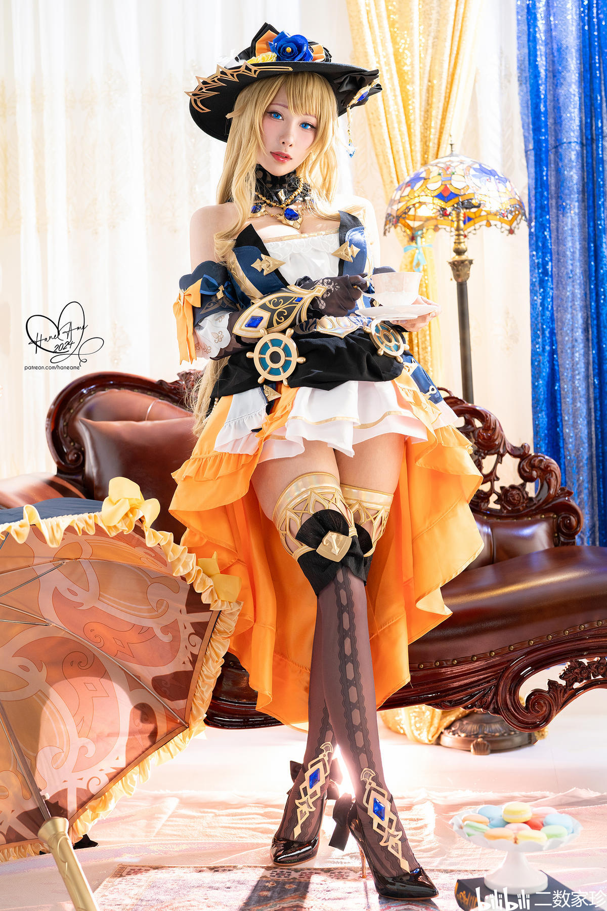 雨波_HaneAme 2024年02月订阅 (4套)图集作品介绍 - 哔哩哔哩