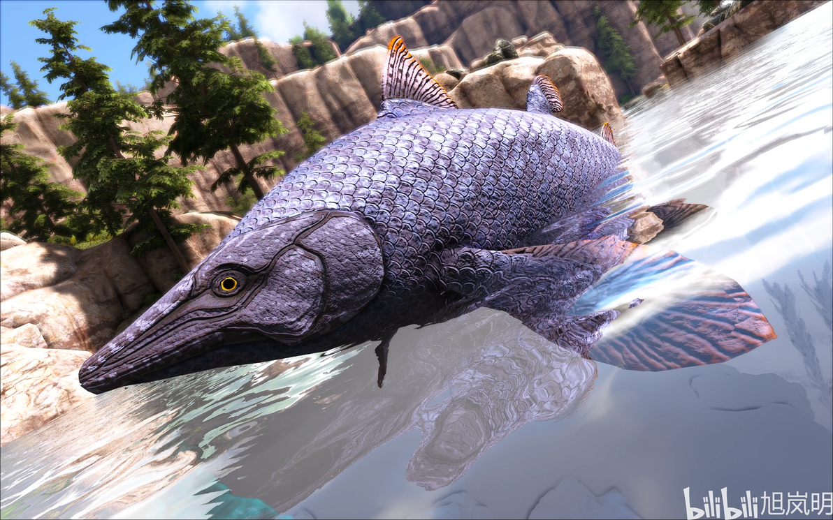 方舟国人模组生物介绍：钦利鱼（Chinlea）！ - 哔哩哔哩