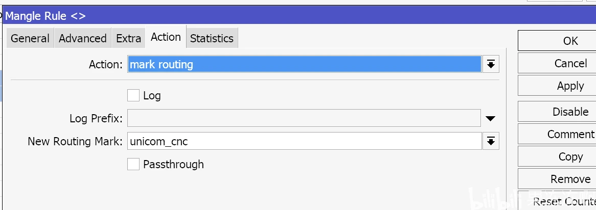 RouterOS ROS实现多线按运营商分流 IPv4分流和IPv6多线配置 - 哔哩哔哩