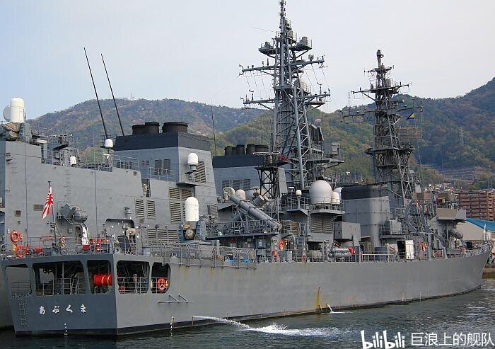 日本海自 Abukuma阿武隈级 护卫舰 - 哔哩哔哩