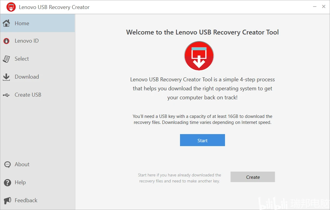 申请联想恢复盘Lenovo Recovery USB ThinkPad原厂系统盘 - 哔哩哔哩
