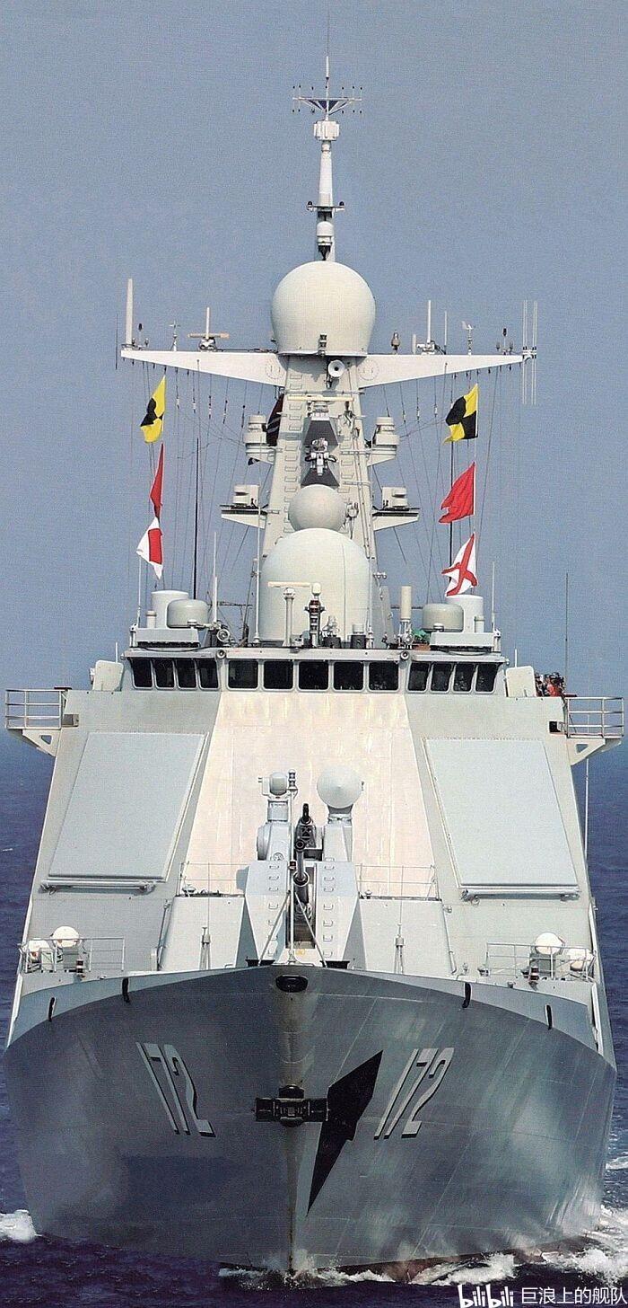 中国 052DM型 驱逐舰 - 哔哩哔哩