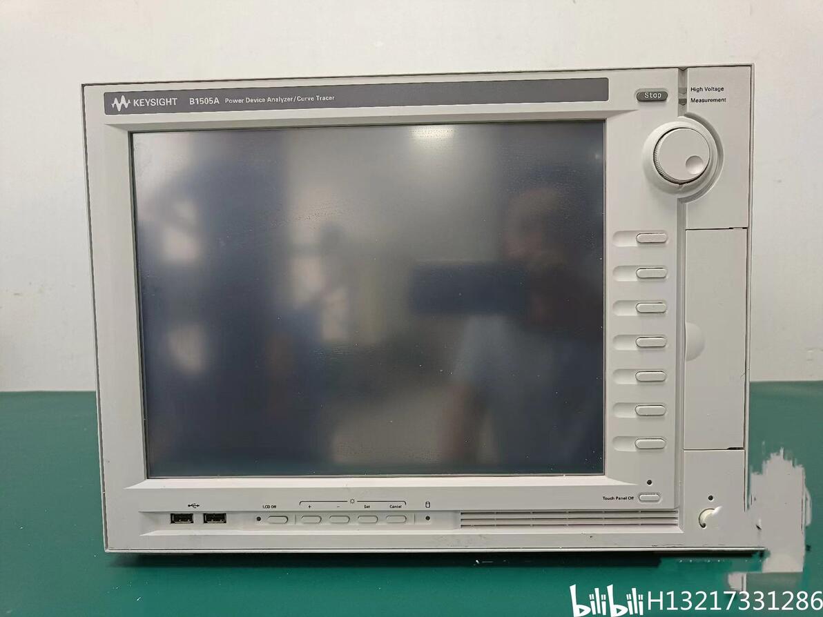 是德B1506A功率器件分析仪功能介绍 - 哔哩哔哩