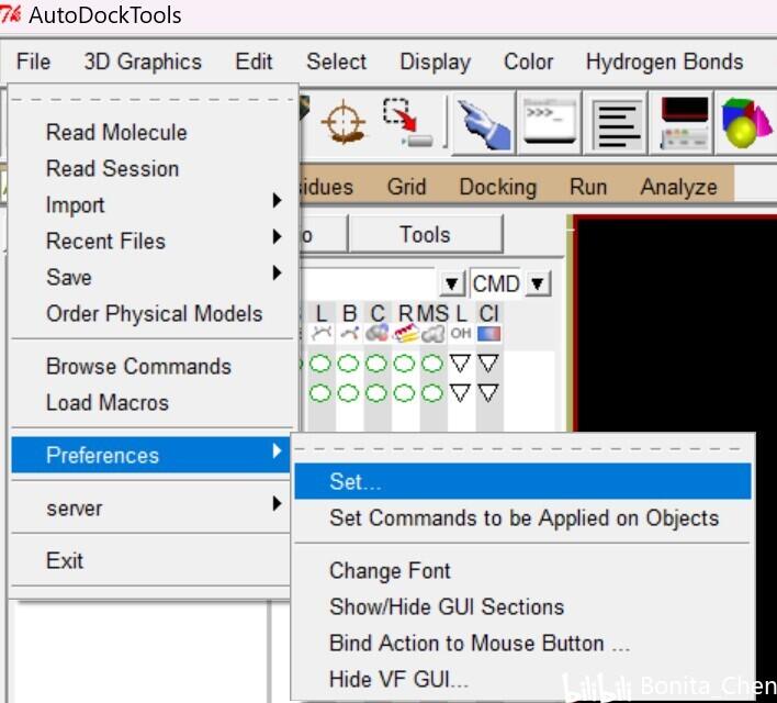 Autodock Vina对接全过程（1.5.7版本） - 哔哩哔哩