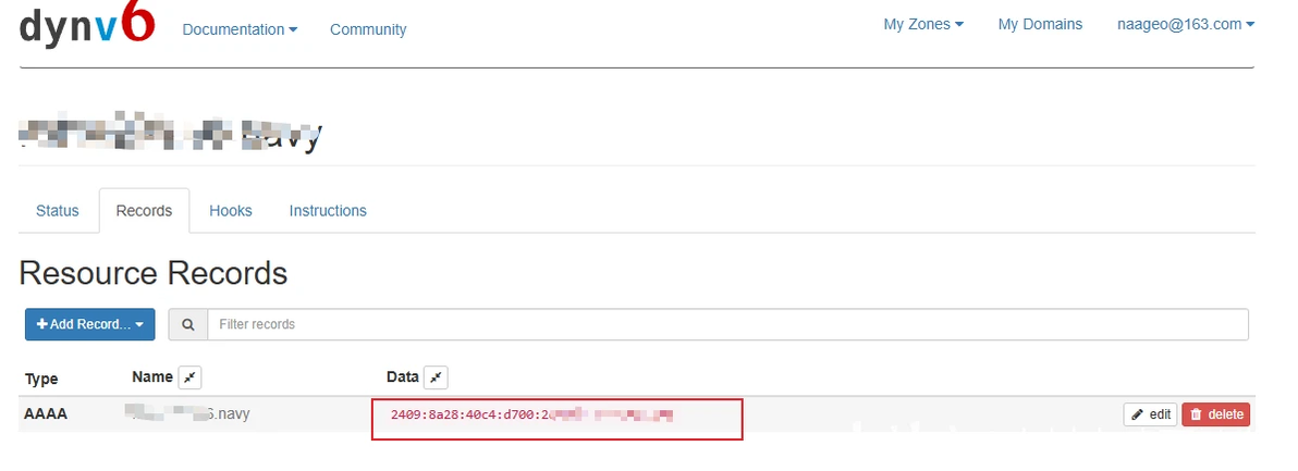 IPv6+ddns内网穿透 ssl自签证书 - 哔哩哔哩